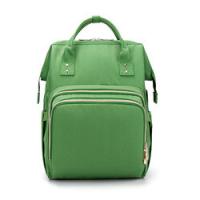 China Multifunctional Adventure Diaper Bag Backpack With USB D Buckle Trailer Design for sale