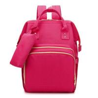 China Multifunctional Adventure Diaper Bag Backpack With USB D Buckle Trailer Design for sale