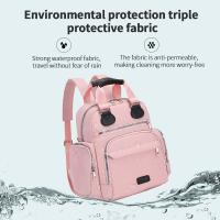 China diaper bag mommy bag new fashion multifunctional large capacity  baby bag for sale
