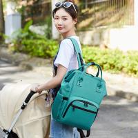 China Factory Directory Cheap Mummy Baby Nappy Bag Large Capacity Women Travel Backpack Diaper Bag for Baby for sale