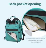China Factory Directory Cheap Mummy Baby Nappy Bag Large Capacity Women Travel Backpack Diaper Bag for Baby for sale