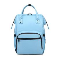 China Factory Directory Cheap Mummy Baby Nappy Bag Large Capacity Women Travel Backpack Diaper Bag for Baby for sale