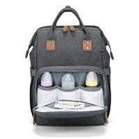 China 20L Nylon 600D Folding Diaper Bag Multifunctional Nappy Bag 1.4kg for sale