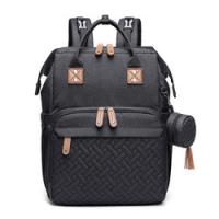 China 20L Nylon 600D Folding Diaper Bag Multifunctional Nappy Bag 1.4kg for sale