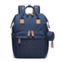 China 20L Nylon 600D Folding Diaper Bag Multifunctional Nappy Bag 1.4kg for sale