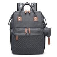 China 20L Nylon 600D Folding Diaper Bag Multifunctional Nappy Bag 1.4kg for sale