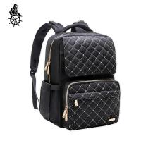 China New Large-capacity Diaper Bag Multi functional Backpack Mummy Bag Small Fresh Mother and Baby Backpack for sale