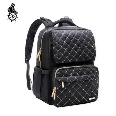 China New Large-capacity Diaper Bag Multi functional Backpack Mummy Bag Small Fresh Mother and Baby Backpack for sale