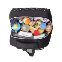 China New Large-capacity Diaper Bag Multi functional Backpack Mummy Bag Small Fresh Mother and Baby Backpack for sale