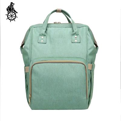 China Oxford Fabric Tactical Diaper Bag Backpack With Changing Pad for sale