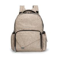 China Maternity Diaper Bag Backpack With USB Interface 11.4*7.5*17.7inch for sale