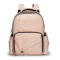 China Maternity Diaper Bag Backpack With USB Interface 11.4*7.5*17.7inch for sale