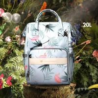 China Waterproof Ourtdoor Polylester Large Diaper Bag Backpack 15L 20L for sale