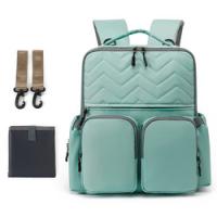 China Multi Pocket Large Diaper Bag Backpack Bags For Travel OEM ODM for sale