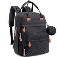 China 18 Practical Pockets Multi Functional Designer Diaper Bag Backpack OEM ODM for sale