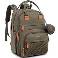 China 18 Practical Pockets Multi Functional Designer Diaper Bag Backpack OEM ODM for sale