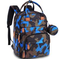 China 18 Practical Pockets Multi Functional Designer Diaper Bag Backpack OEM ODM for sale