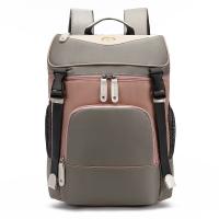 China ISO9001 Softback Multifunction Travel Diaper Bag Backpack Water Resistant for sale