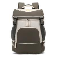 China ISO9001 Softback Multifunction Travel Diaper Bag Backpack Water Resistant for sale
