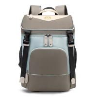 China ISO9001 Softback Multifunction Travel Diaper Bag Backpack Water Resistant for sale