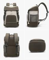 China ISO9001 Softback Multifunction Travel Diaper Bag Backpack Water Resistant for sale