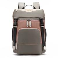 China ISO9001 Softback Multifunction Travel Diaper Bag Backpack Water Resistant for sale