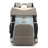 China ISO9001 Softback Multifunction Travel Diaper Bag Backpack Water Resistant for sale