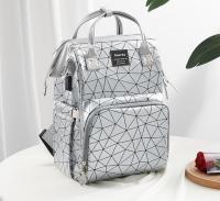 China Diaper Bag  Multi-function and large capacity Waterproof And Oil-proof Mummy Bag Baby Changing Bag for sale