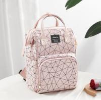 China Diaper Bag  Multi-function and large capacity Waterproof And Oil-proof Mummy Bag Baby Changing Bag for sale
