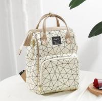 China Diaper Bag  Multi-function and large capacity Waterproof And Oil-proof Mummy Bag Baby Changing Bag for sale