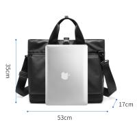 China Satchels Oxford Cloth 53*17*35cm Mens Crossbody Computer Bags 0.85kg for sale