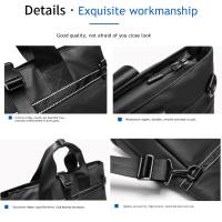 China Satchels Oxford Cloth 53*17*35cm Mens Crossbody Computer Bags 0.85kg for sale