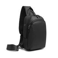 China Fashion OEM Nylon Men Shoulder Chest Sling Bags 18*12*28cm for sale