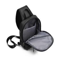 China Fashion OEM Nylon Men Shoulder Chest Sling Bags 18*12*28cm for sale