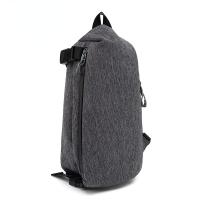 China Nylon PU Anti Theft Crossbody Chest Sling Bags 19*10*31cm for sale