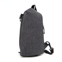 China Nylon PU Anti Theft Crossbody Chest Sling Bags 19*10*31cm for sale