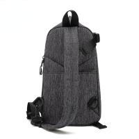 China Nylon PU Anti Theft Crossbody Chest Sling Bags 19*10*31cm for sale