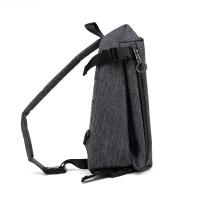 China Nylon PU Anti Theft Crossbody Chest Sling Bags 19*10*31cm for sale