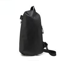 China Nylon PU Anti Theft Crossbody Chest Sling Bags 19*10*31cm for sale