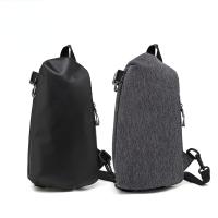 China Nylon PU Anti Theft Crossbody Chest Sling Bags 19*10*31cm for sale