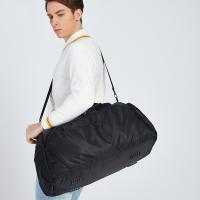 China Black Crossbody 55L Duffle Bag Travel Luggage Handbag 1.1KG for sale