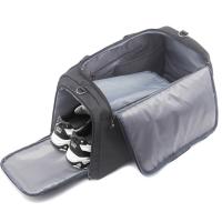 China Black Crossbody 55L Duffle Bag Travel Luggage Handbag 1.1KG for sale