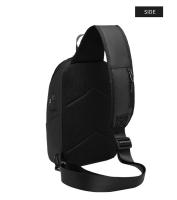 China ISO9001 Anti Theft Men Shoulder Bags With USB Charging for sale