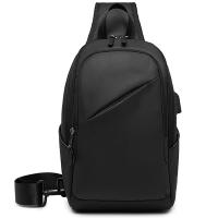 China 7.9 Inch IPAD USB Charging Shoulder Travel Sling Bag 18*10*30cm for sale