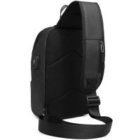 China 7.9 Inch IPAD USB Charging Shoulder Travel Sling Bag 18*10*30cm for sale