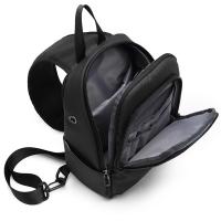 China 7.9 Inch IPAD USB Charging Shoulder Travel Sling Bag 18*10*30cm for sale
