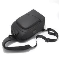 China ISO9001 Anti Theft Lock  Crossbody Chest Sling Bag For Men 19*12*31cm for sale