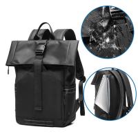 China Physiological Curve Back Travel Waterproof Men Business Backpack 20-35 Litre for sale