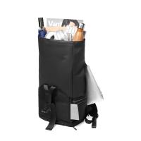 China Physiological Curve Back Travel Waterproof Men Business Backpack 20-35 Litre for sale