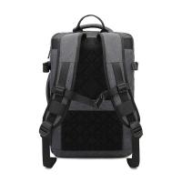 China Multifunction Expandable Travel Nylon Laptop Backpack With USB for sale
